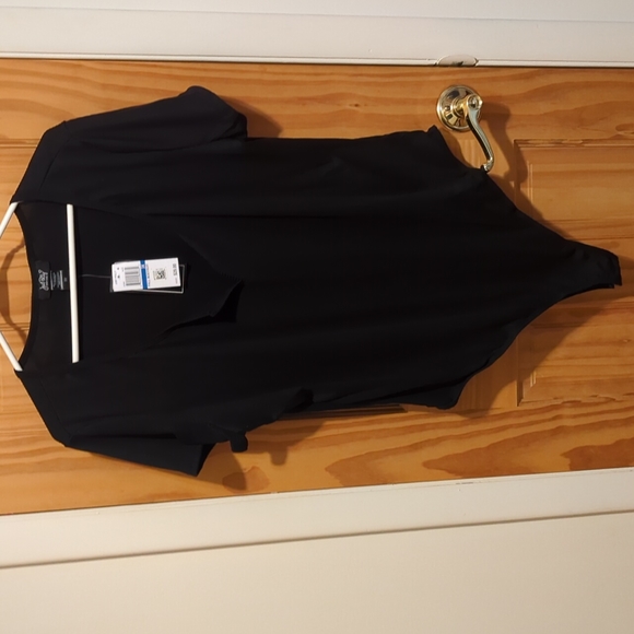 just polly | Tops | 3x Plus Size Just Polly Bodysuit Black | Poshmark